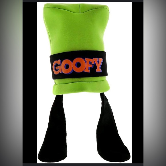 Disney | Accessories | Disney Parks Goofy Tall Green Hat Foam Cap With ...